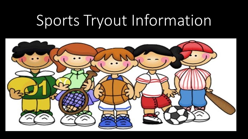 Sports Tryout Information | E.W. Grove School